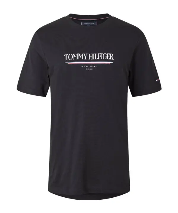 Tommy Hilfiger Logo Short Sleeve T-shirt