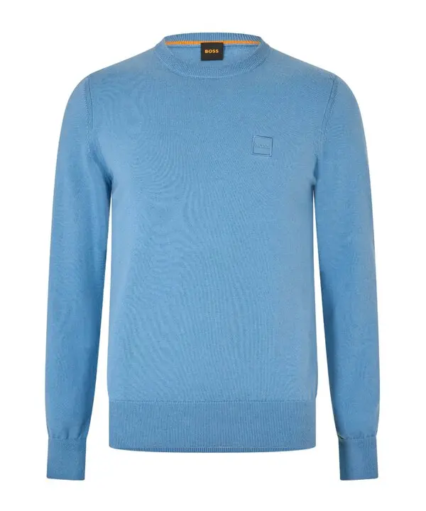 Hugo Boss Crew Neck Long-sleeve Knit Sweater