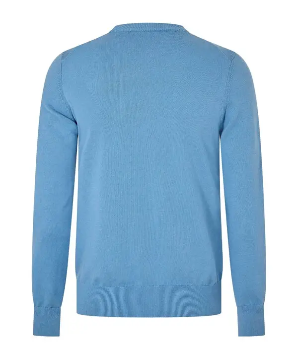 Hugo Boss Crew Neck Long-sleeve Knit Sweater