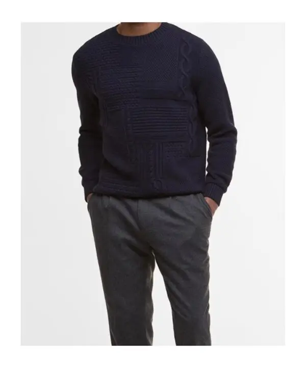 Barbour Crew Neck Sweater