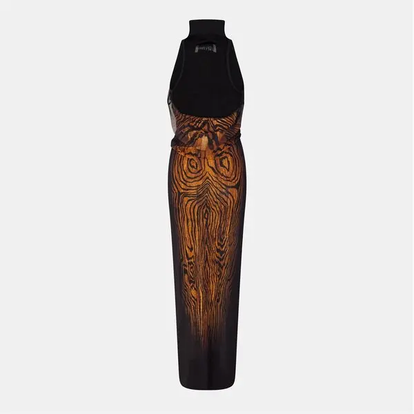 JEAN PAUL GAULTIER Printed Dress