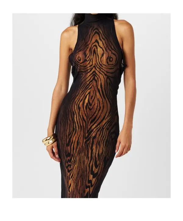 JEAN PAUL GAULTIER Printed Dress