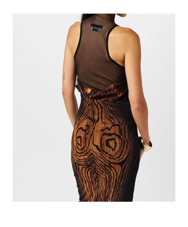 JEAN PAUL GAULTIER Printed Dress