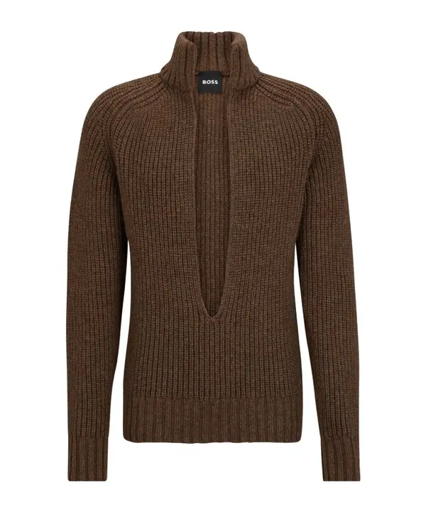 Hugo Boss Long-sleeve Knit Sweater