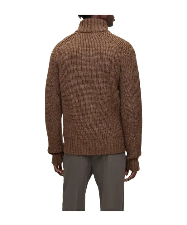 Hugo Boss Long-sleeve Knit Sweater