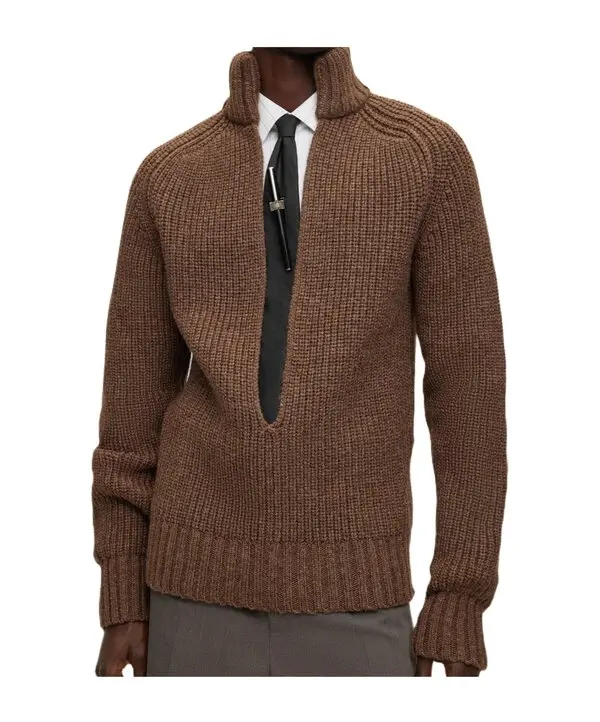 Hugo Boss Long-sleeve Knit Sweater