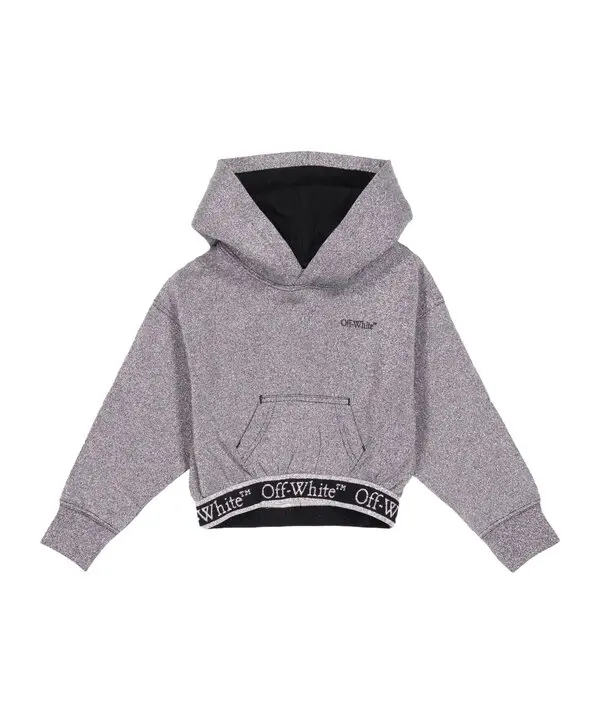 Off-White Off Logo Crop Hdy Jn99