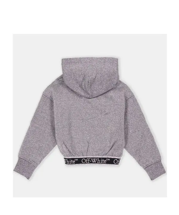 Off-White Off Logo Crop Hdy Jn99
