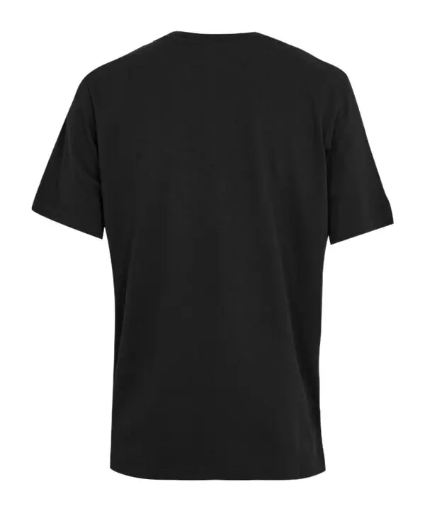 Casablanca Logo Crew Neck T-shirt - Black