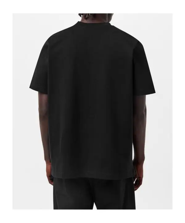 Casablanca Logo Crew Neck T-shirt - Black