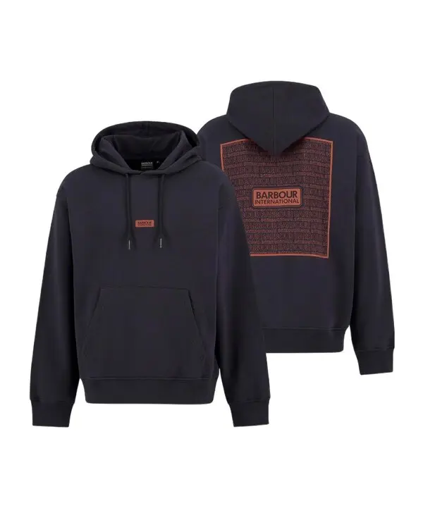 Barbour Lever Graphic Hoodie