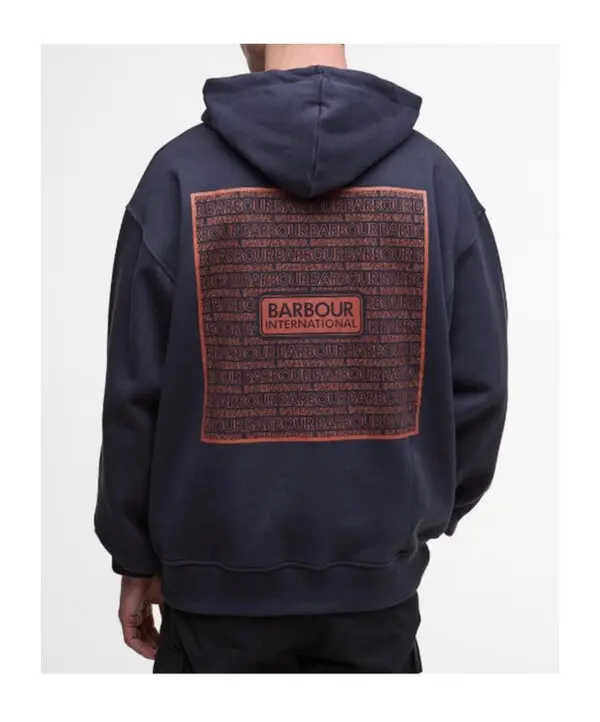 Barbour Lever Graphic Hoodie