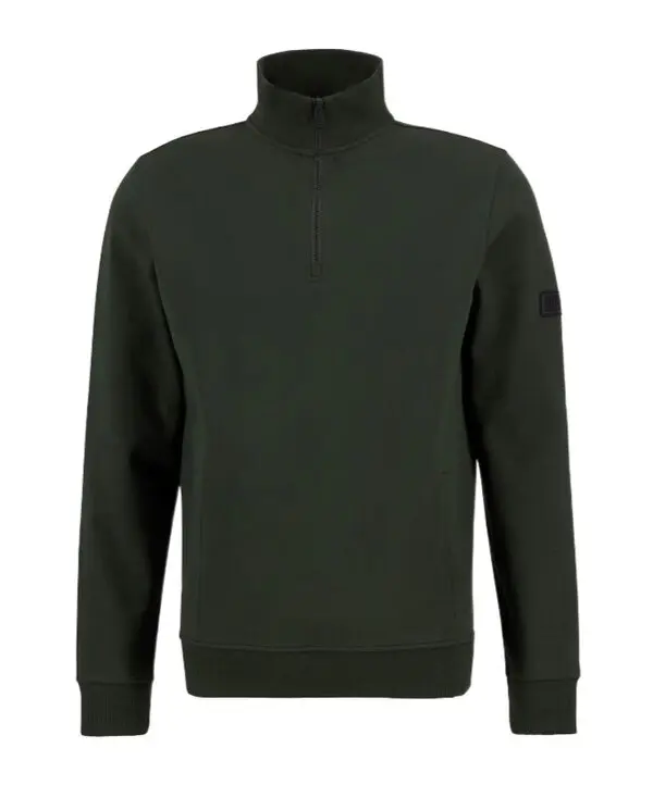 Barbour Ilford Interlock Half-zip Sweatshirt