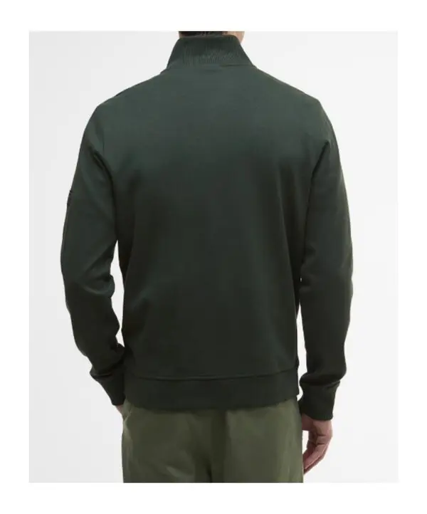 Barbour Ilford Interlock Half-zip Sweatshirt