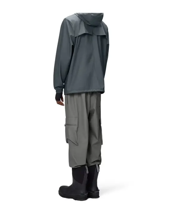 Rains Zip-up Hooded Casual Jacket