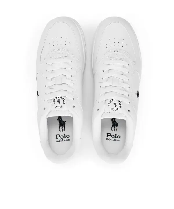 Polo Ralph Lauren Classic Low-top Suede Casual Shoes