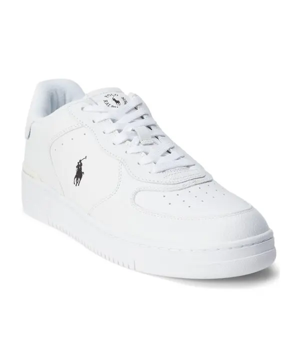 Polo Ralph Lauren Classic Low-top Suede Casual Shoes