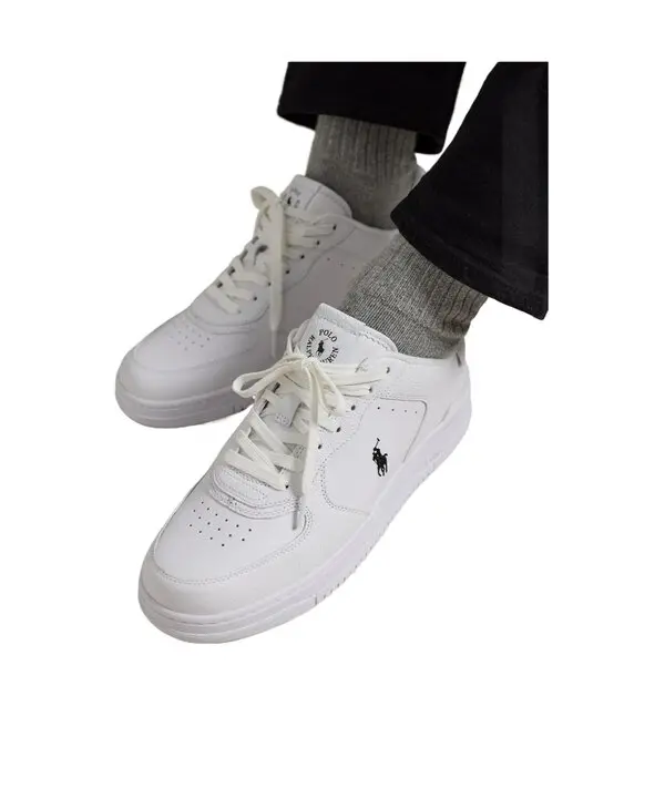 Polo Ralph Lauren Classic Low-top Suede Casual Shoes