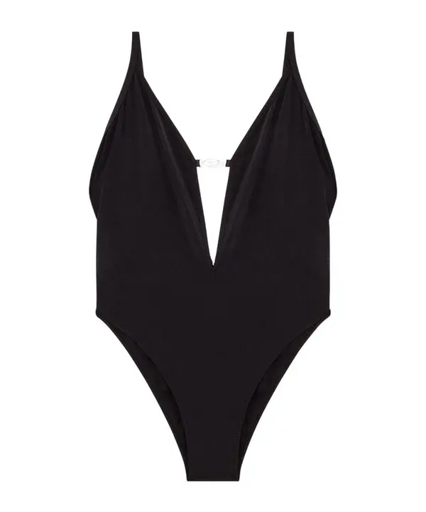 DIESEL® Oval D Bodysuit - Black