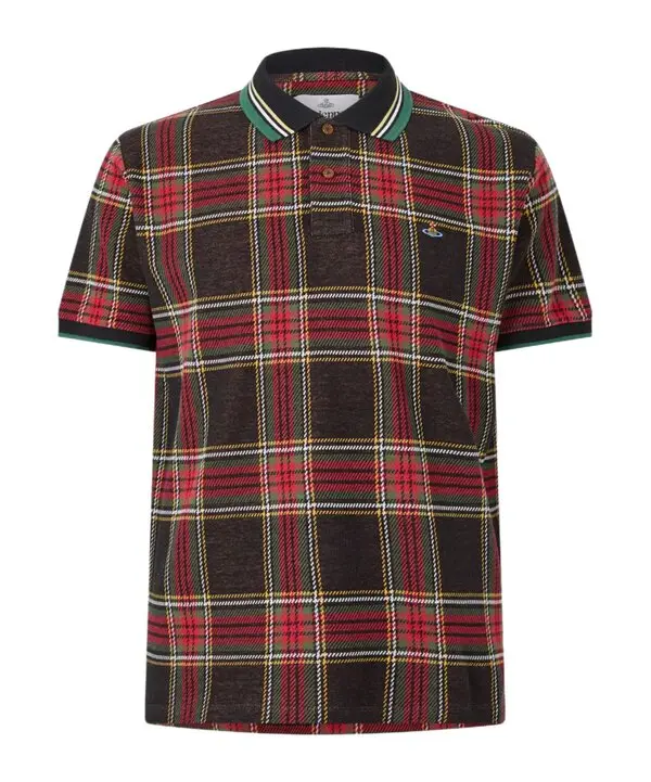 VIVIENNE WESTWOOD Short-sleeve Polo - Black