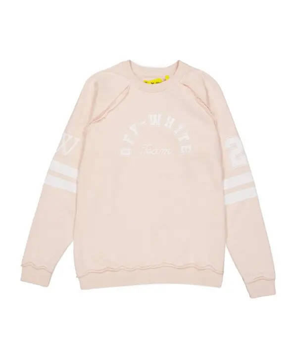 Off-White Raglan Crewneck Sweatshirt