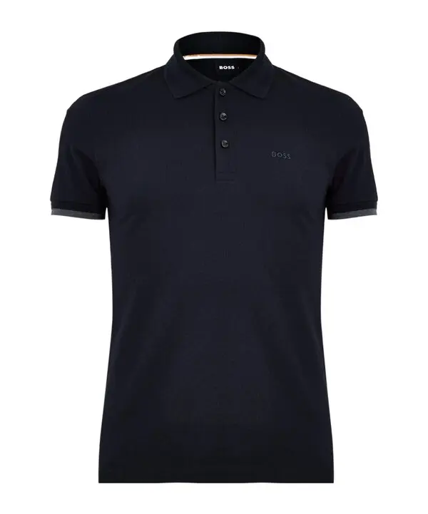 Hugo Boss Logo Short-sleeve Polo Shirt