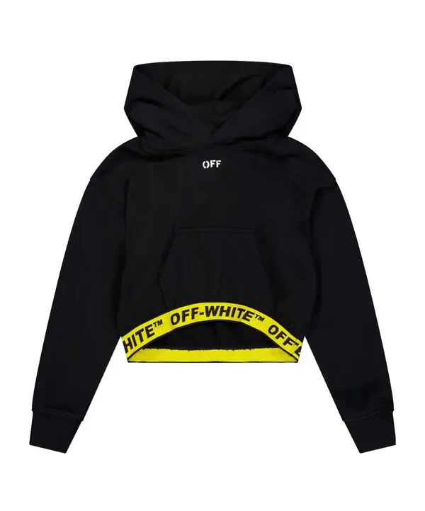 Off-White Minimalist Hoodie