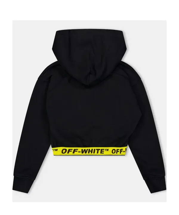 Off-White Minimalist Hoodie