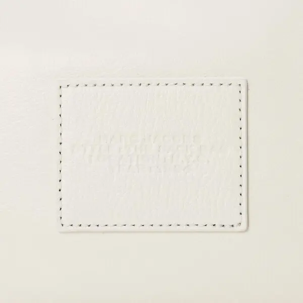 Marc Jacobs Chain Strap Leather Tote Bag - White