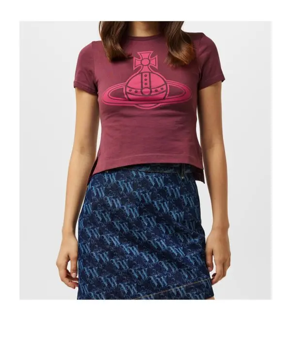 VIVIENNE WESTWOOD Logo T-shirt