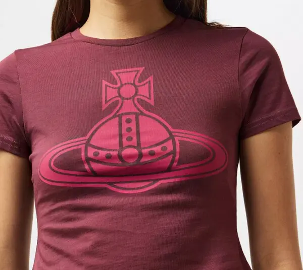 VIVIENNE WESTWOOD Logo T-shirt