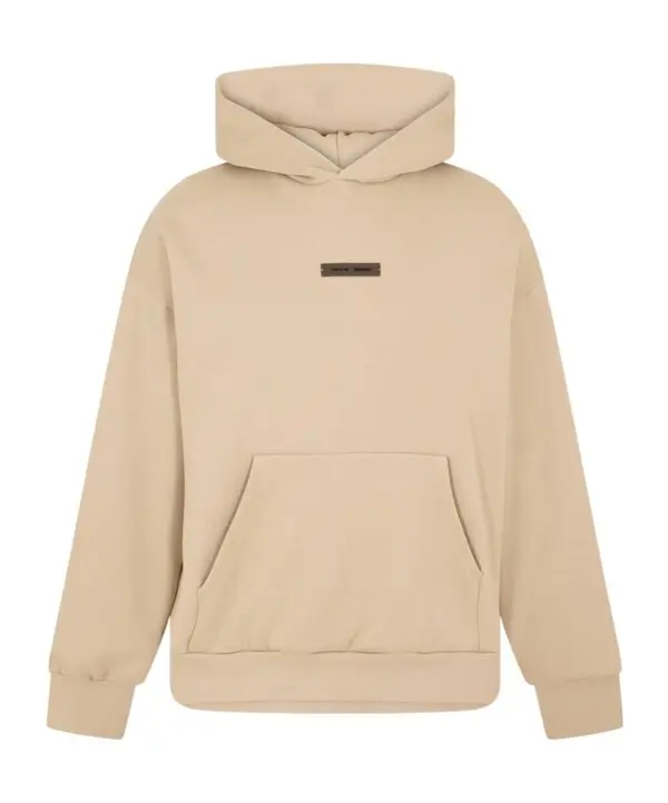 Fear Of God Logo Hooded Sweatshirt