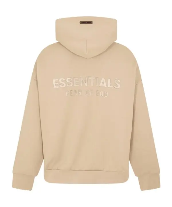 Fear Of God Logo Hooded Sweatshirt