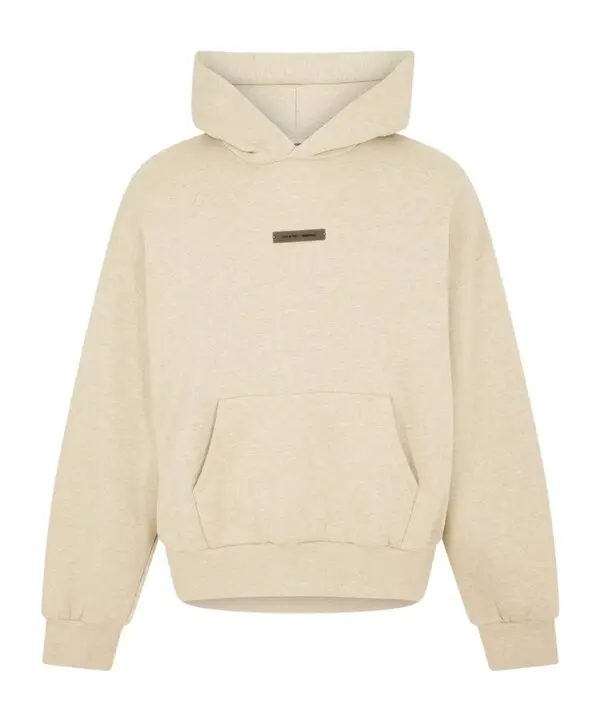 Fear Of God Logo Hooded Sweatshirt