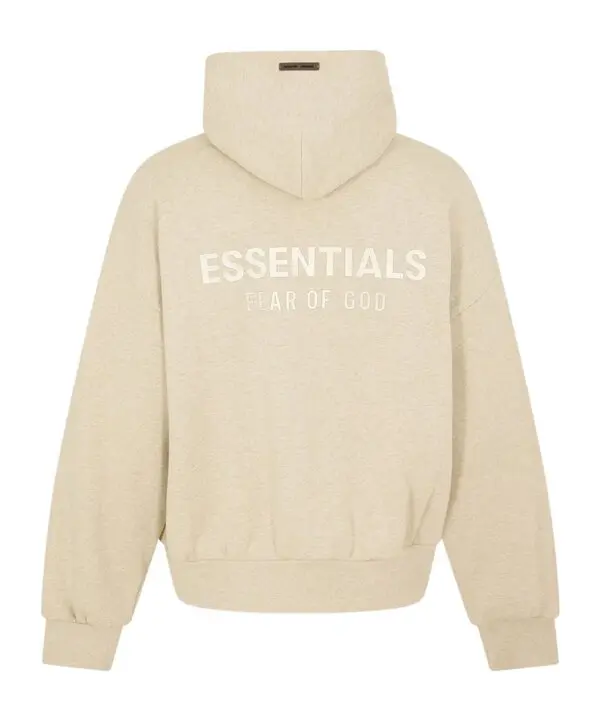 Fear Of God Logo Hooded Sweatshirt