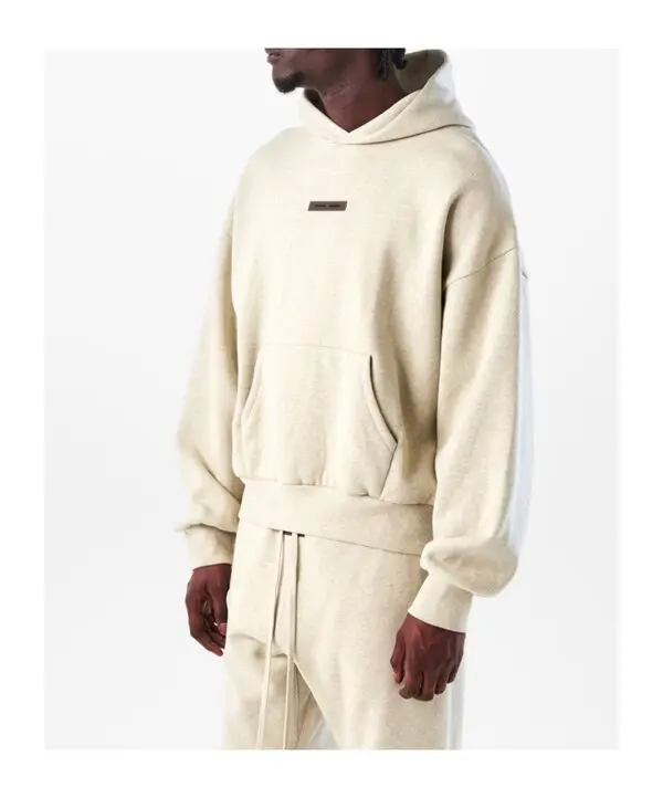 Fear Of God Logo Hooded Sweatshirt