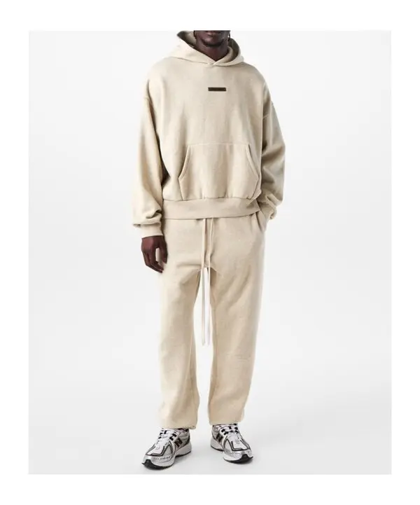 Fear Of God Logo Hooded Sweatshirt
