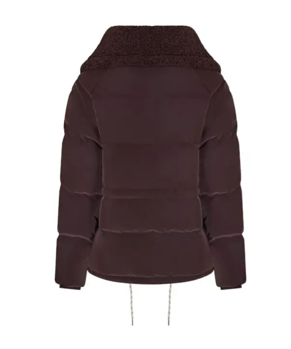 Varley Roseville Jacket With Faux Lambskin Collar