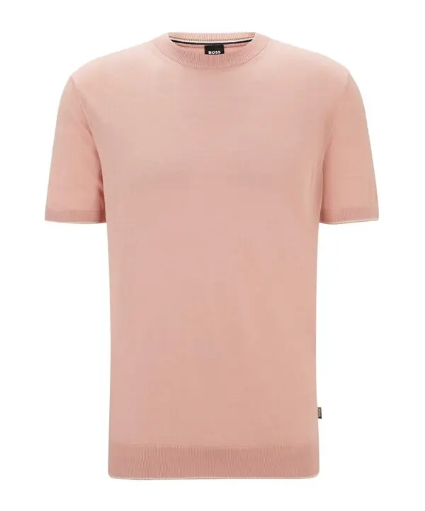 Hugo Boss Crew Neck Short-sleeve Knit Shirt