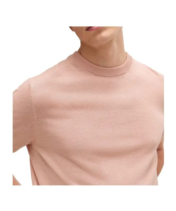 Hugo Boss Crew Neck Short-sleeve Knit Shirt