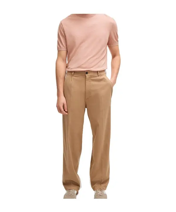Hugo Boss Crew Neck Short-sleeve Knit Shirt