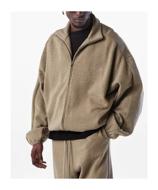 Fear Of God Zippered Long-sleeved Casual Jacket