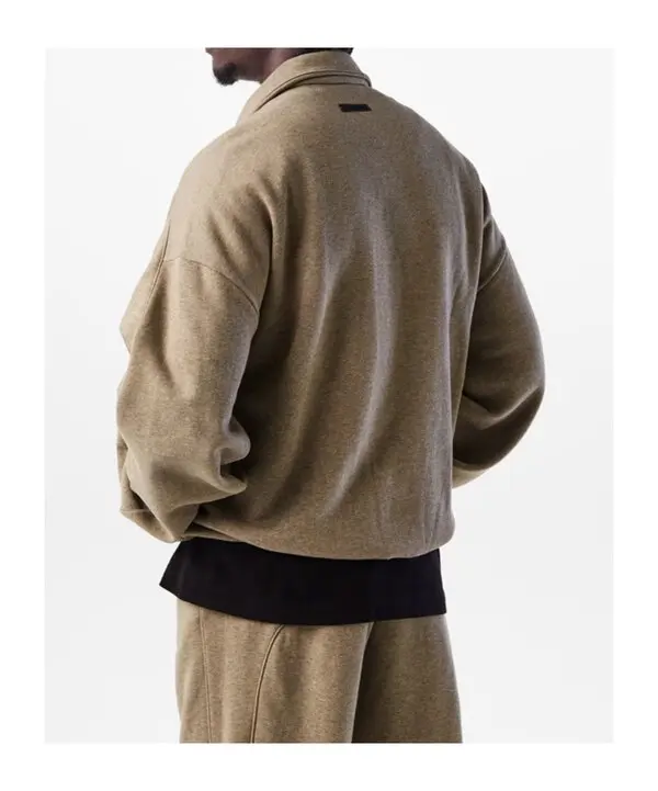 Fear Of God Zippered Long-sleeved Casual Jacket