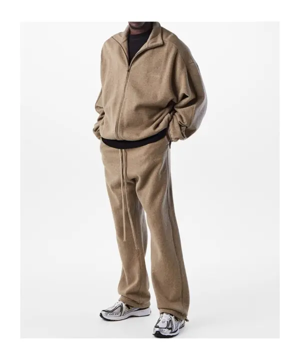 Fear Of God Zippered Long-sleeved Casual Jacket