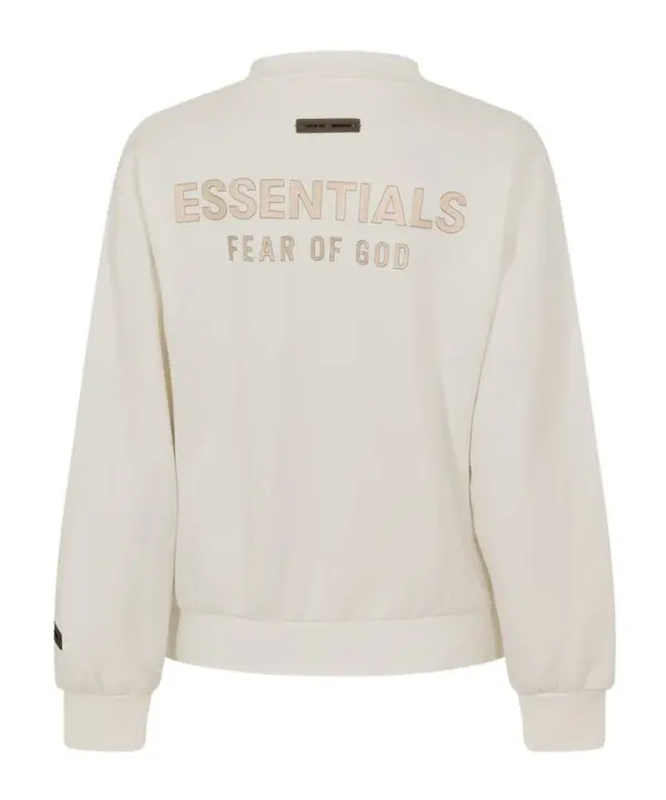Fear Of God Logo Patch Sweatshirt
