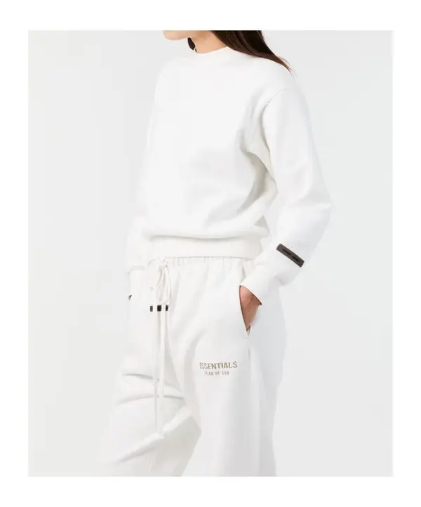Fear Of God Logo Patch Sweatshirt
