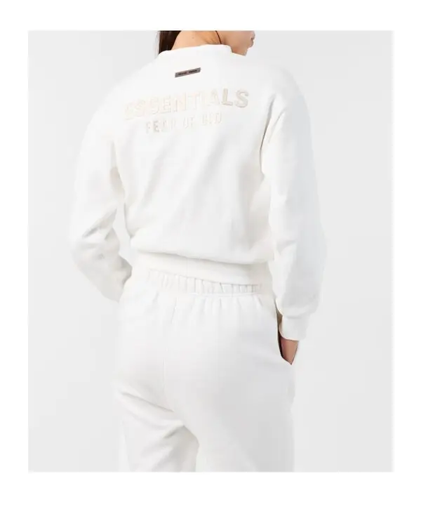 Fear Of God Logo Patch Sweatshirt