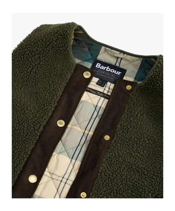 Barbour Crew Neck Vest