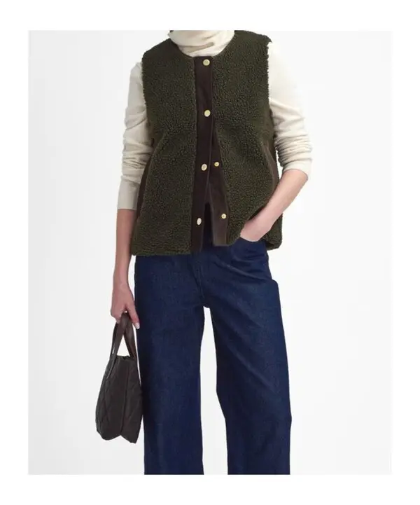 Barbour Crew Neck Vest