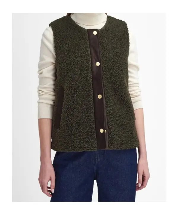 Barbour Crew Neck Vest